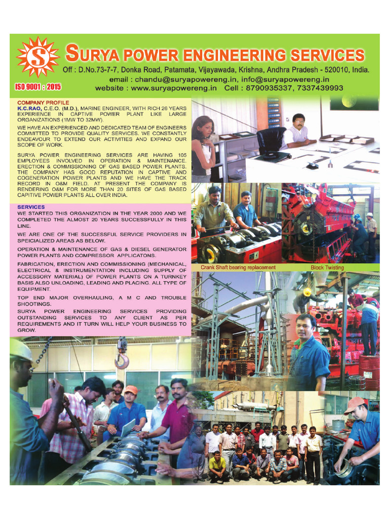 Comapny Brochure - Spes Updated | PDF