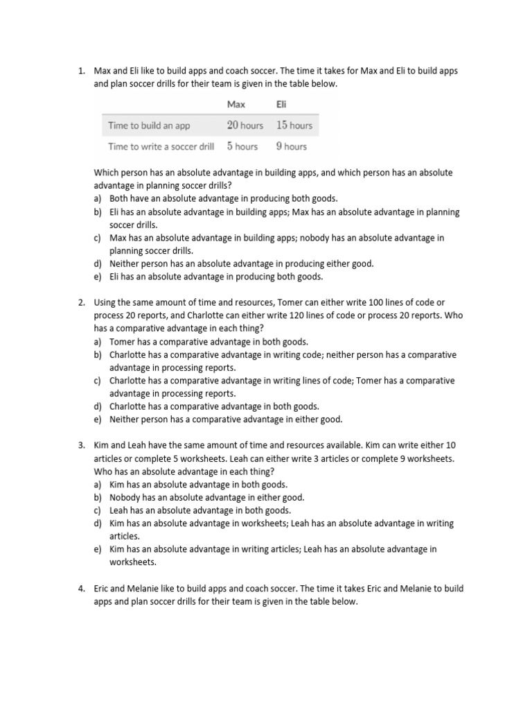 Practice - Chapter 2 1 | PDF