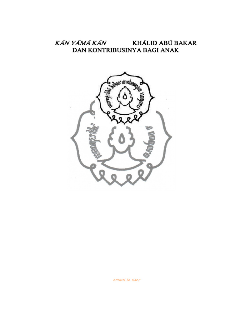 Hal Depan | PDF