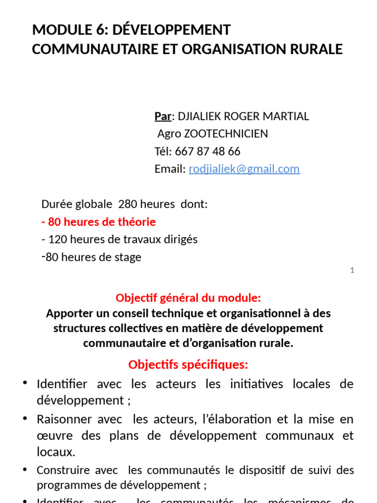 Séquence 1 - Présentation Du Cours | PDF | État