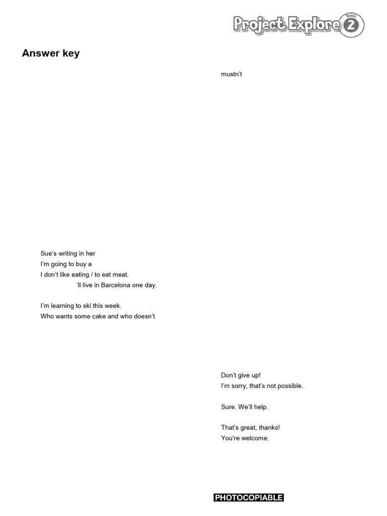 PrEx2 End-Of-Course Test AK | PDF