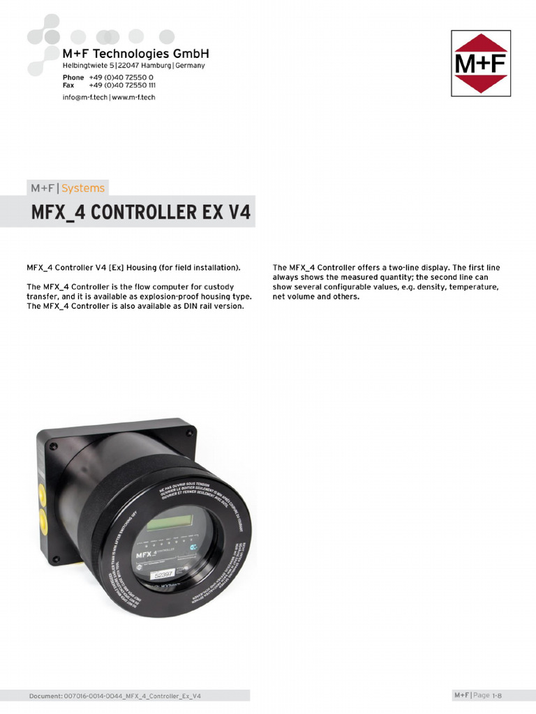 MFX4 Connection Guide for X12 and X11 | PDF