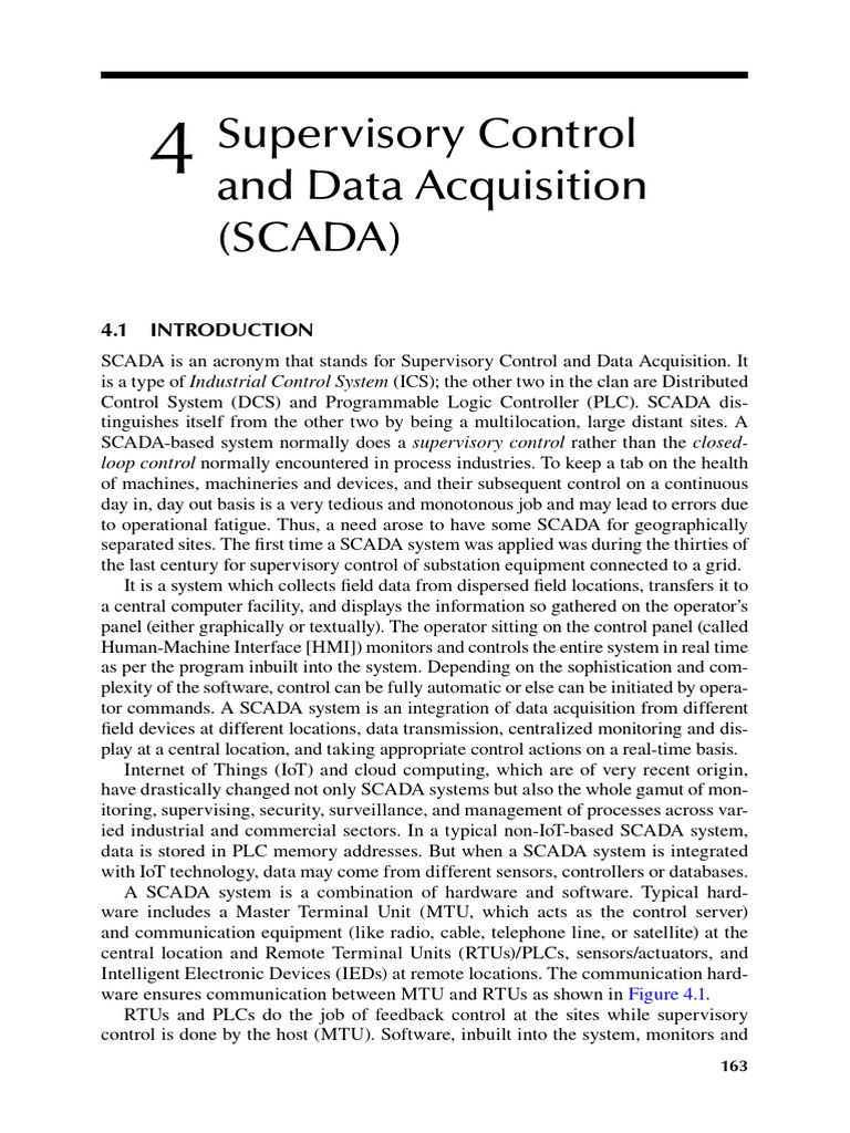 SCADA | PDF