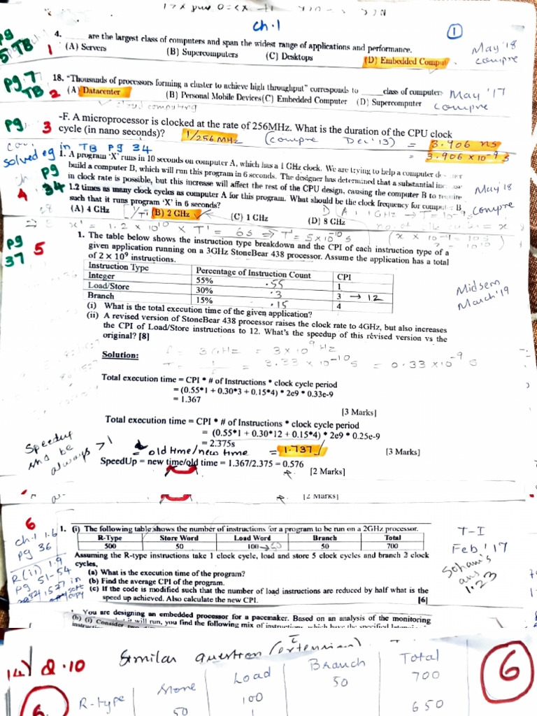 CA Chapter 1 Part I | PDF