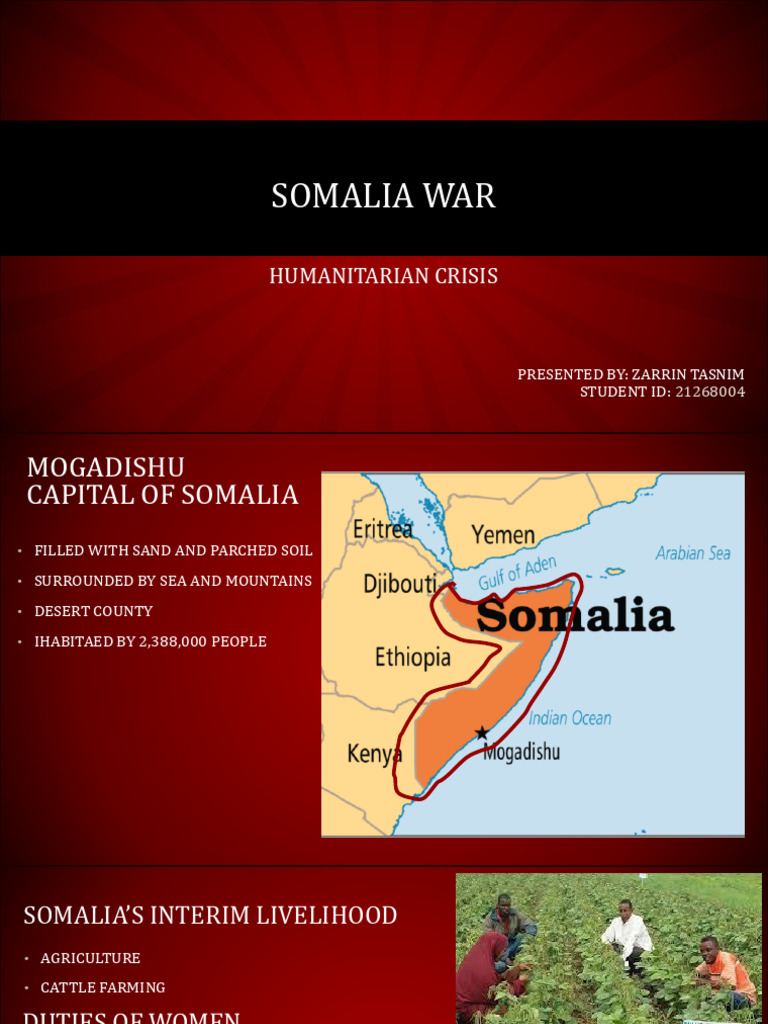 Somalia War | PDF | Somalia | Conflicts