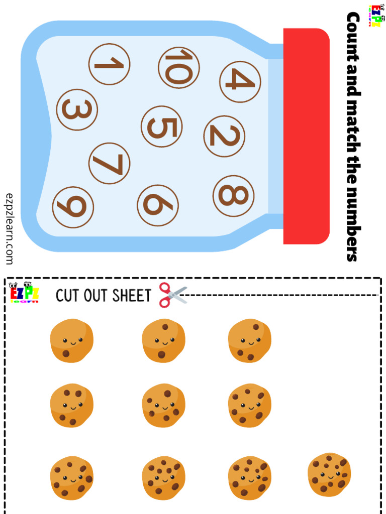 Cookies Numbers PDF | PDF