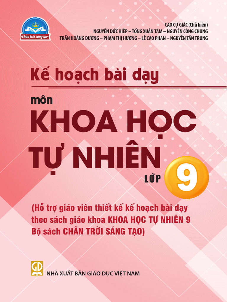 KHBD KHTN 9 - CTST | PDF
