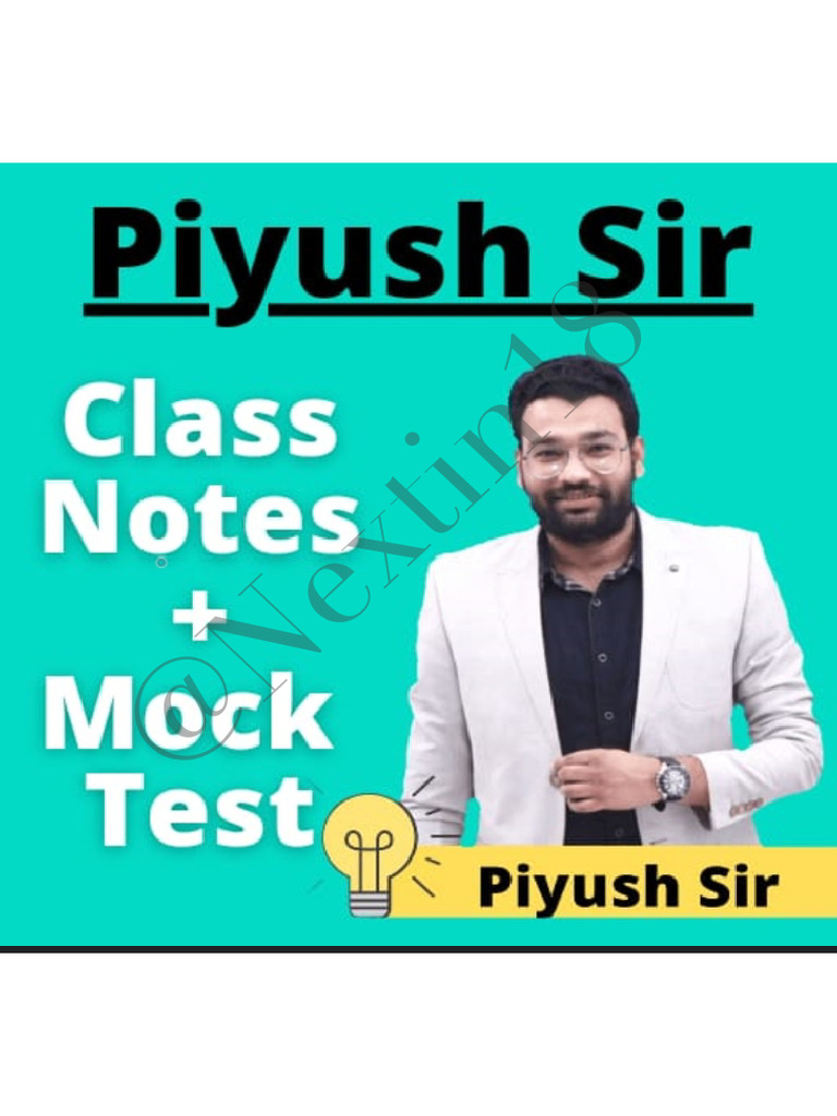 @parmar2gk Piyush Sir Reasoning | PDF