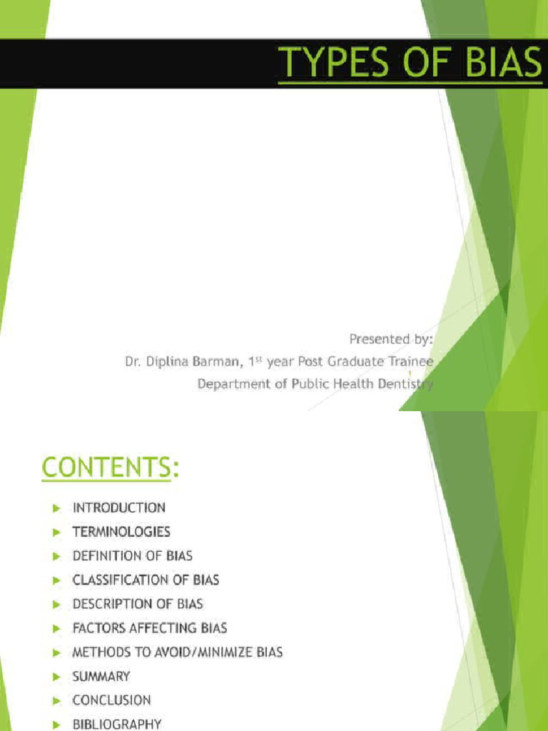 BIAS | PDF