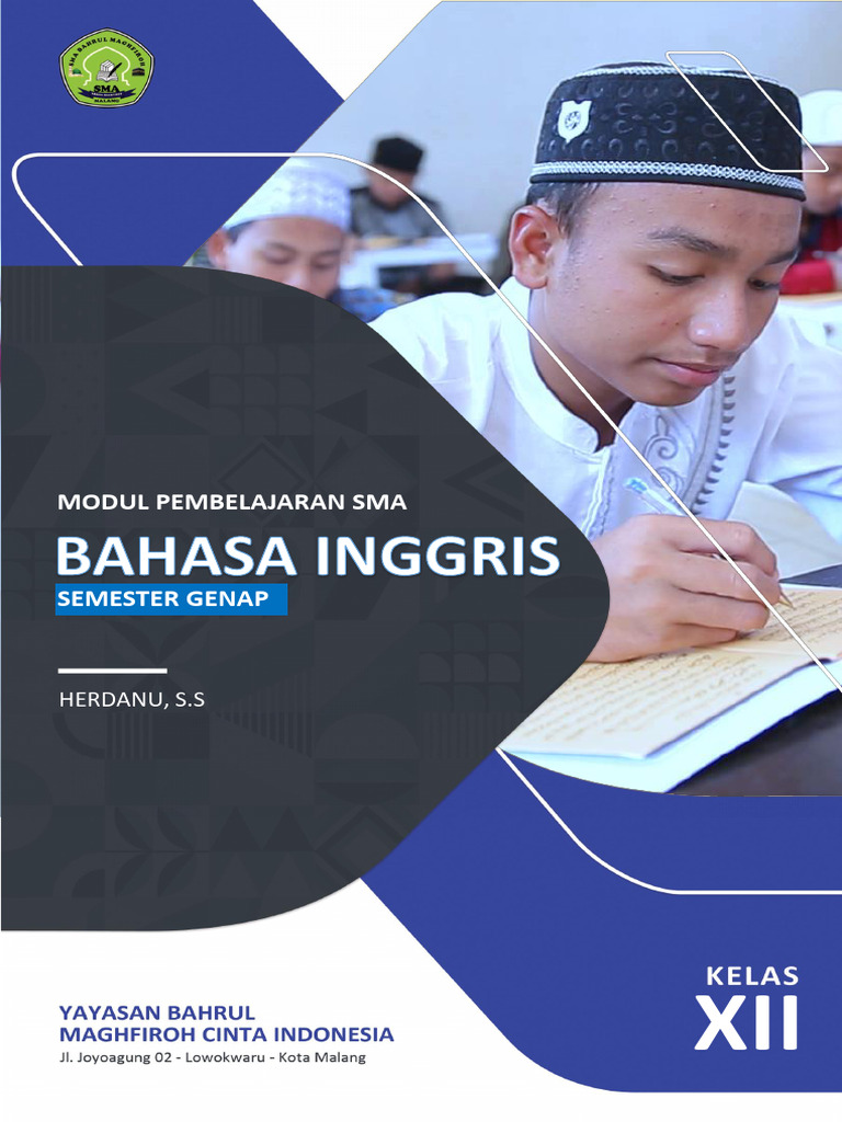Modul - Bing - Kelas Xii - Sem - Genap | PDF | English Language | Career & Growth
