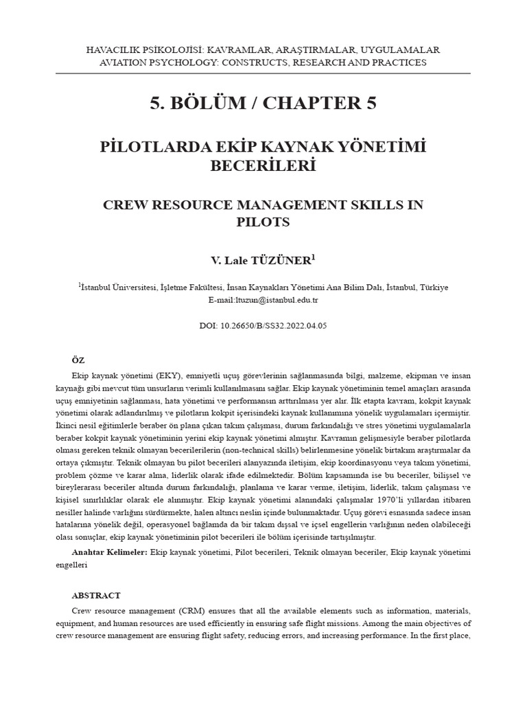 Ekip Kaynak Yönetimi Nedir? | PDF