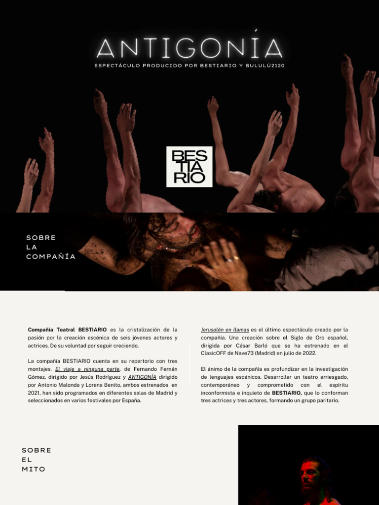 Antigonía 2024 | PDF