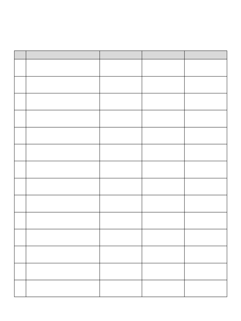 Duty Rota Third Term 2024 | PDF