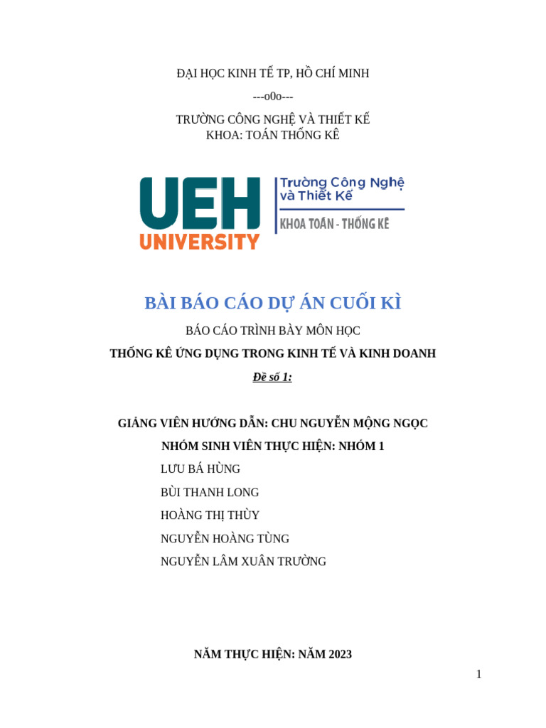 Bui Thanh Long - Tkud | PDF