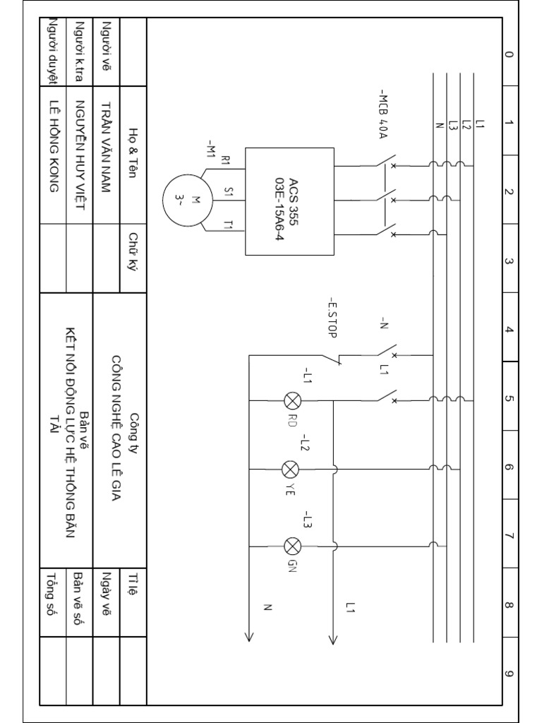 Conveyor Control Circuit | PDF