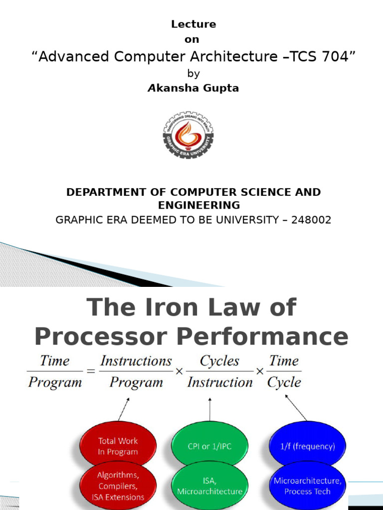 Iron Law | PDF