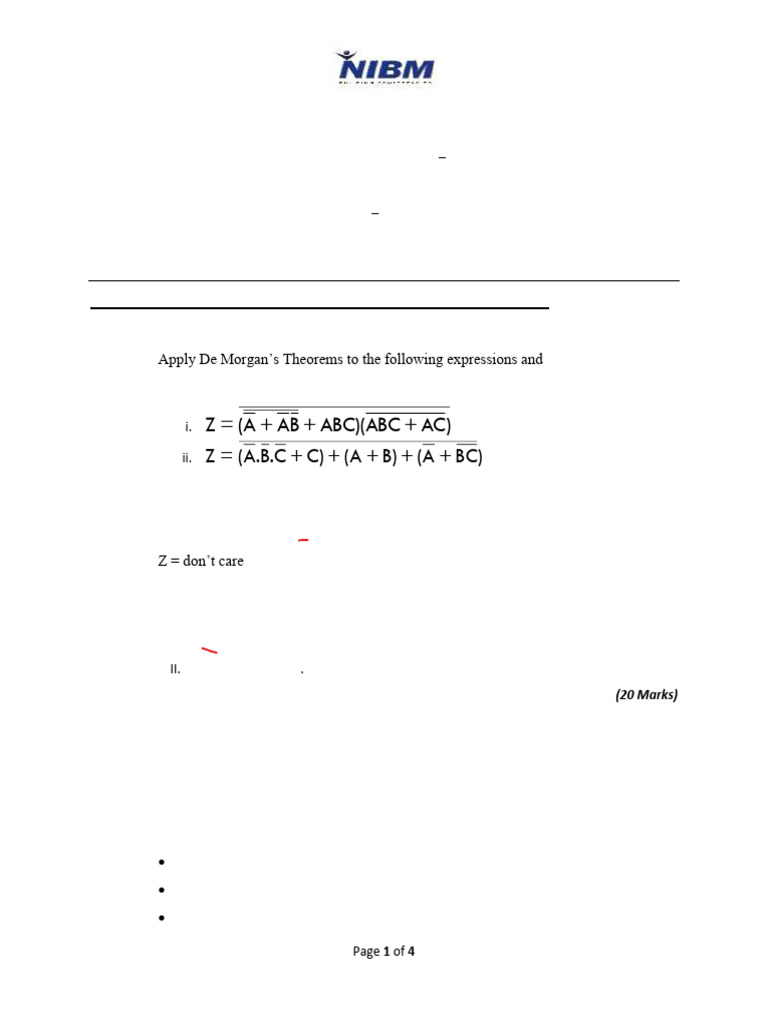 Computer Technology Paper2 | PDF