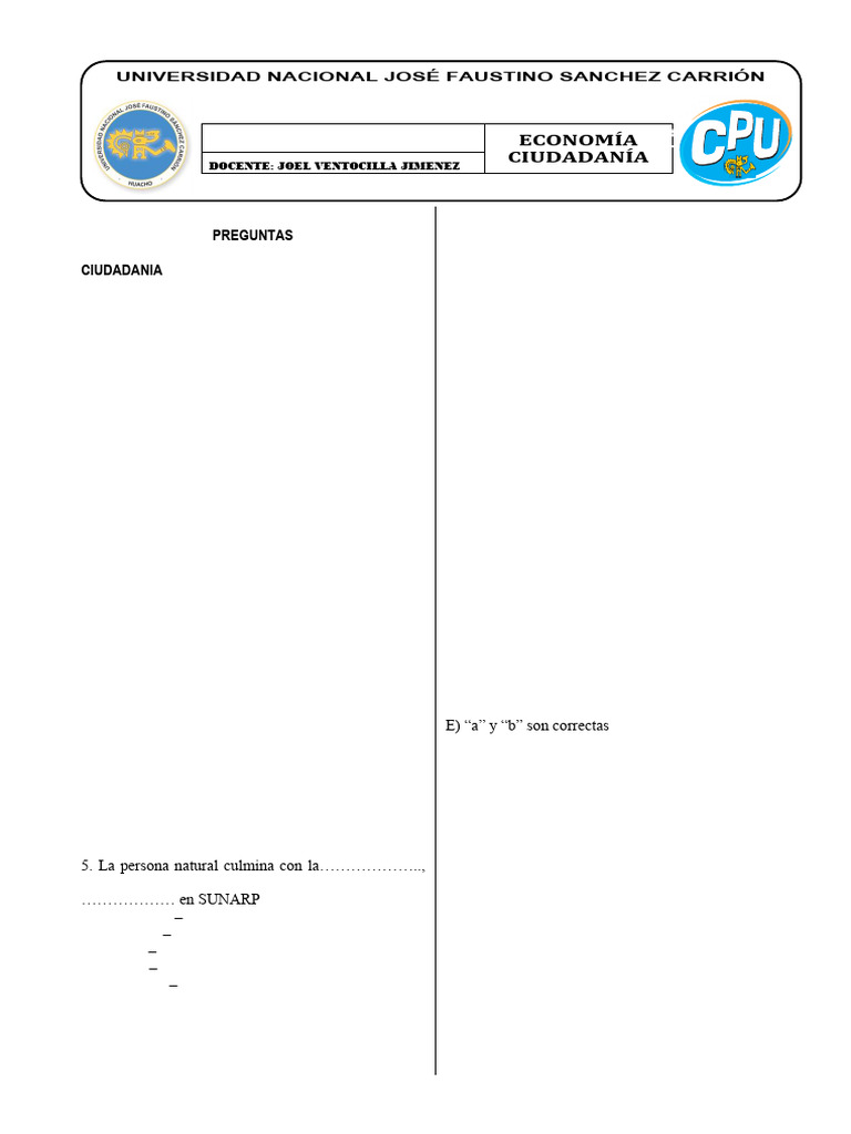 Cpu 2024 | PDF