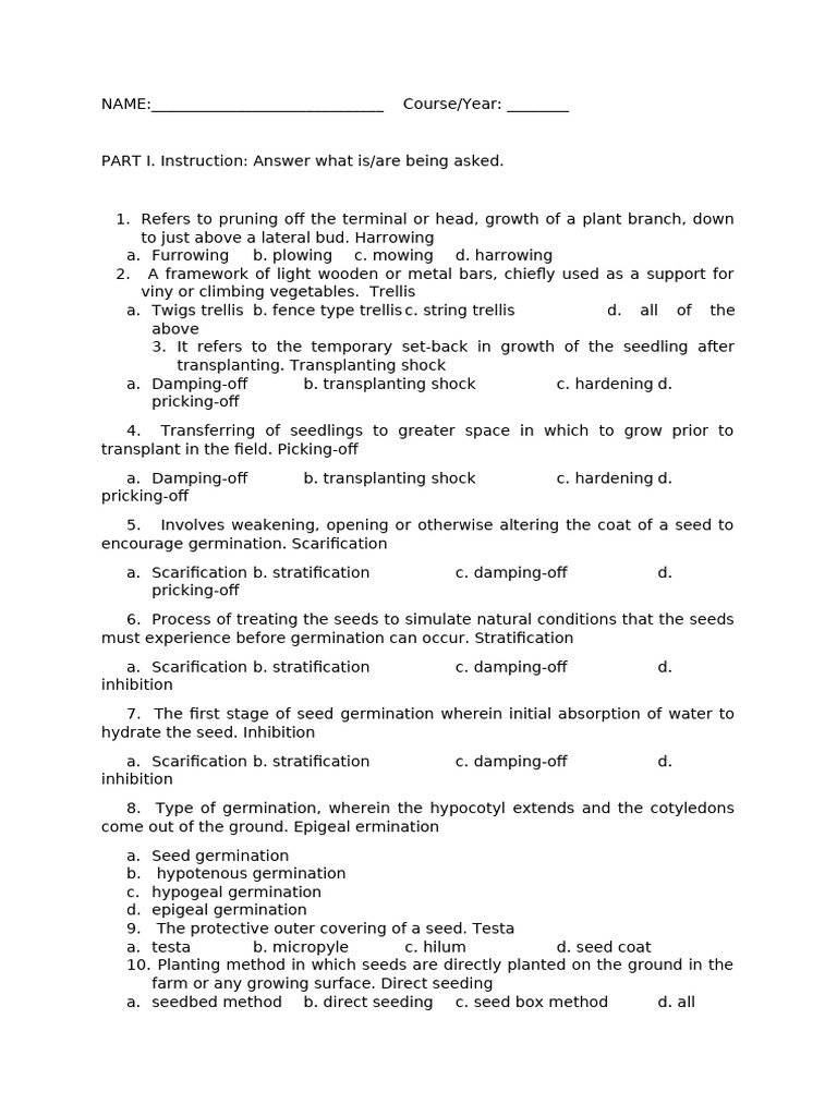 cs 180 finals key answer | PDF
