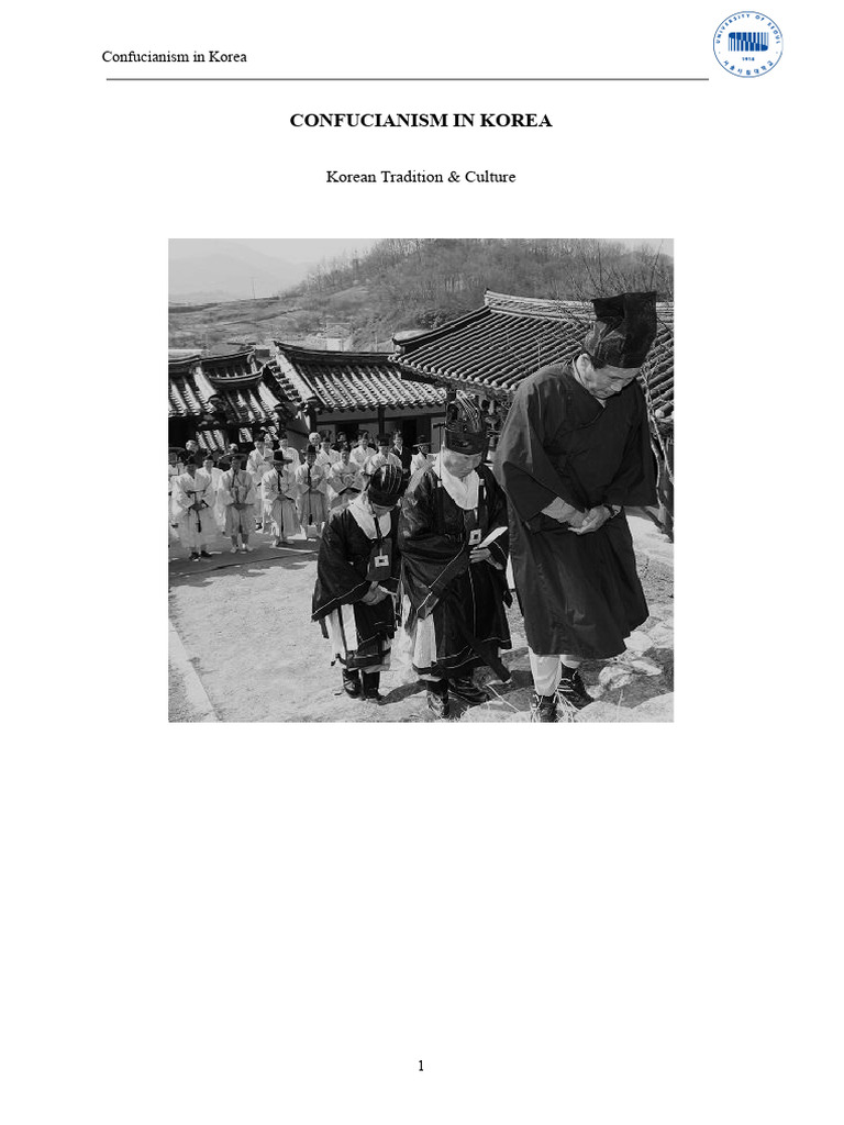 Confucianism Work | PDF