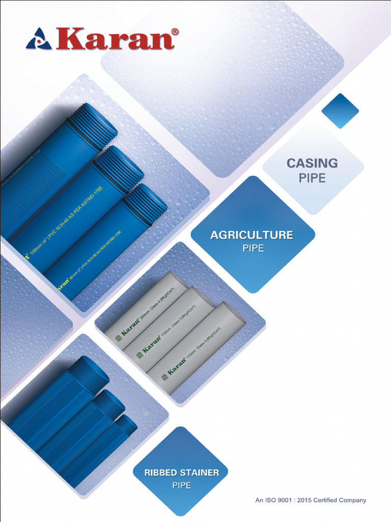 BLUE PIPE Casing CATALOGUE Min | PDF