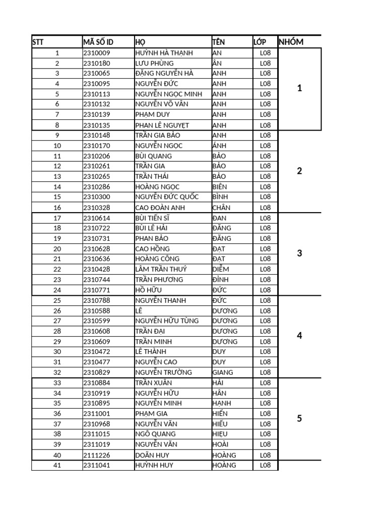 L08 - THML - HK 241 | PDF