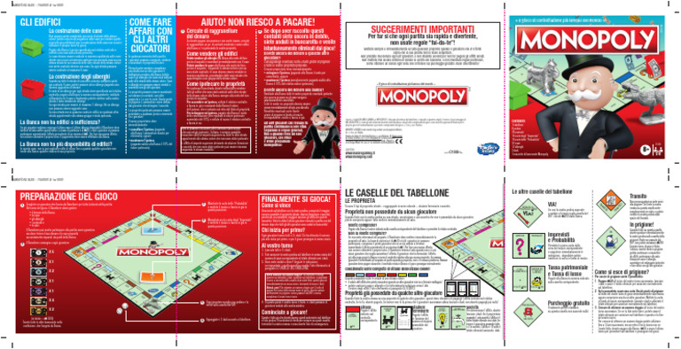 Monopoly Classico Regole | PDF
