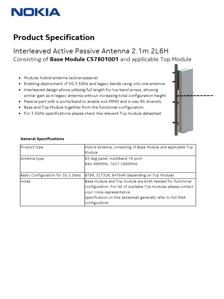 CS7801001 IPAA Datasheet 1.3 | PDF