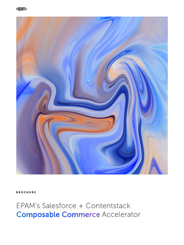 Salesforce Contentstack Accelerator Brochure | PDF