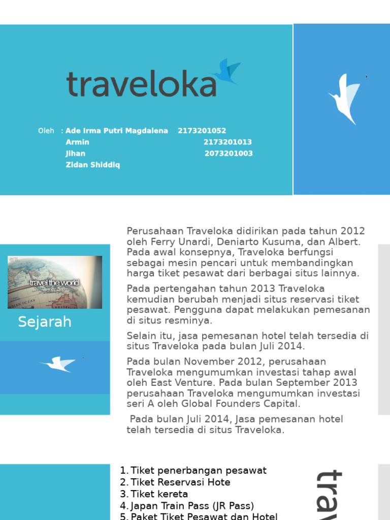 Traveloka Kel MSDM | PDF