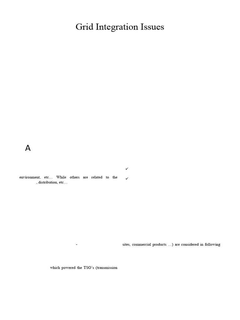 090075M Grid Integration Issues | PDF