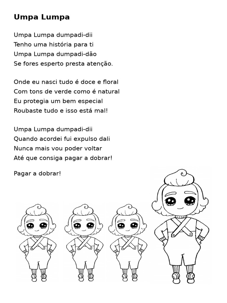 Umpa Lumpa | PDF