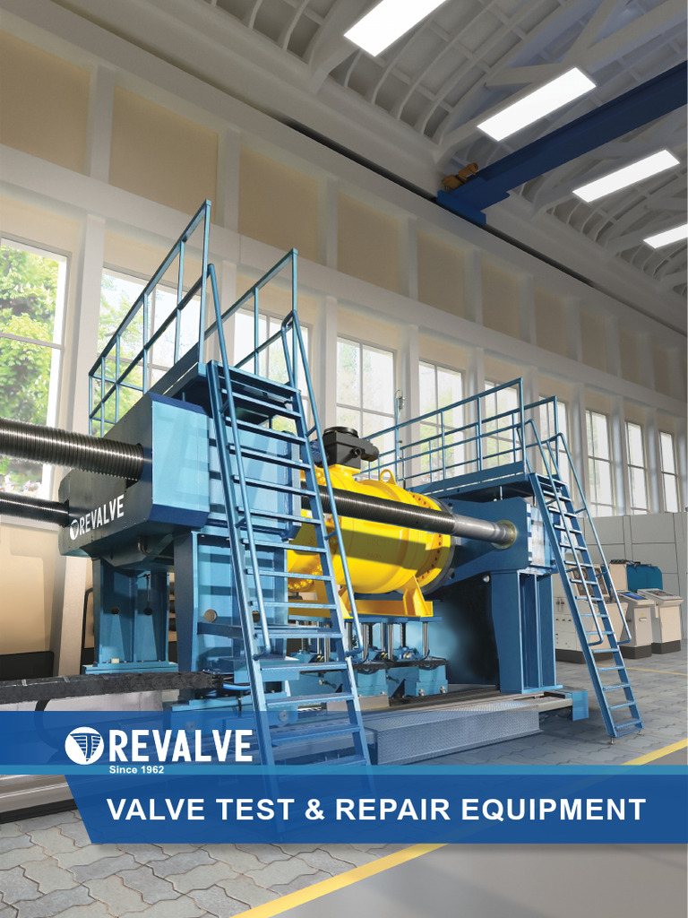 Valve Test & Repair Equipment | PDF