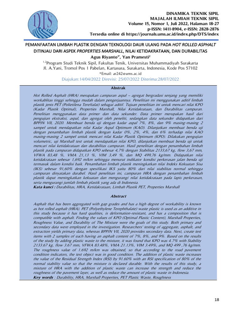 Indeks Kekuatan Sisa | PDF