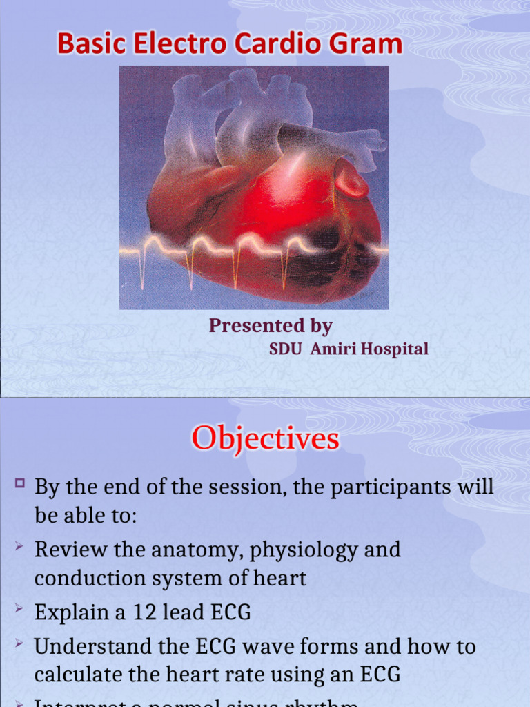 ECG Clinic Class 2020 Training | PDF