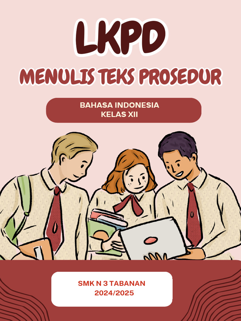 LKPD Teks Prosedur | PDF
