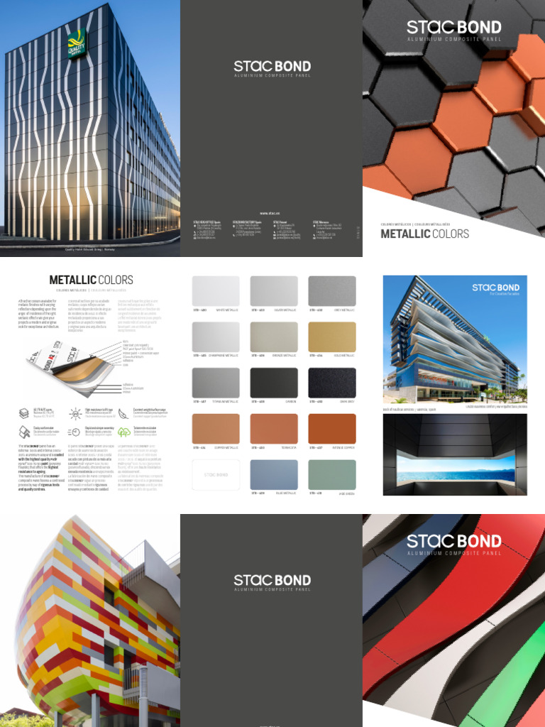 Catalog Stacbond | PDF