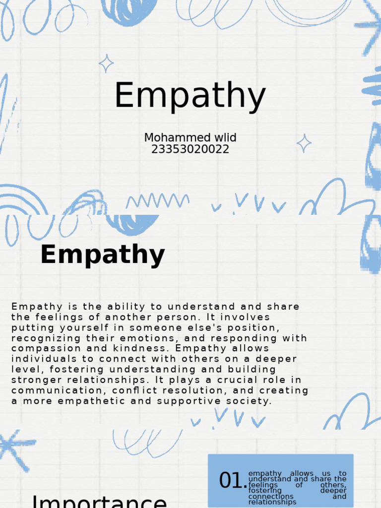 Empathy | PDF