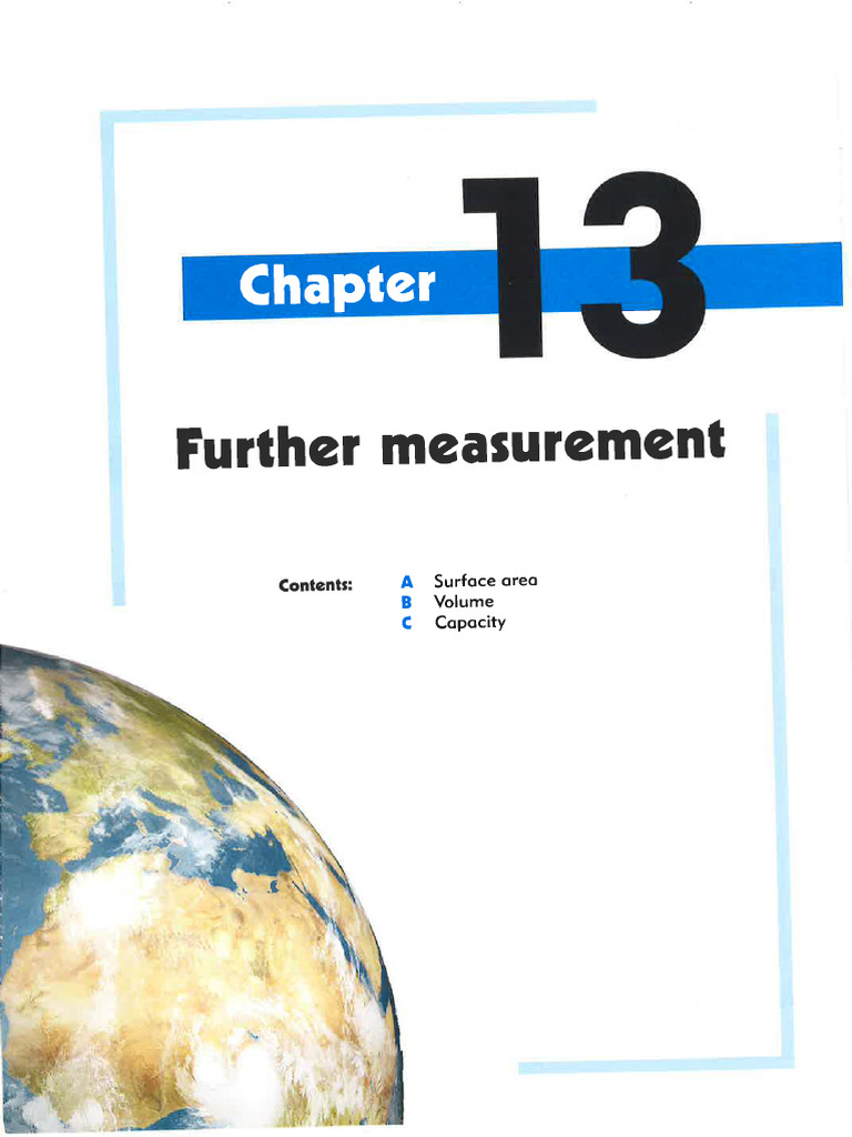 Chapter 10 - Surface Area & Volume | PDF
