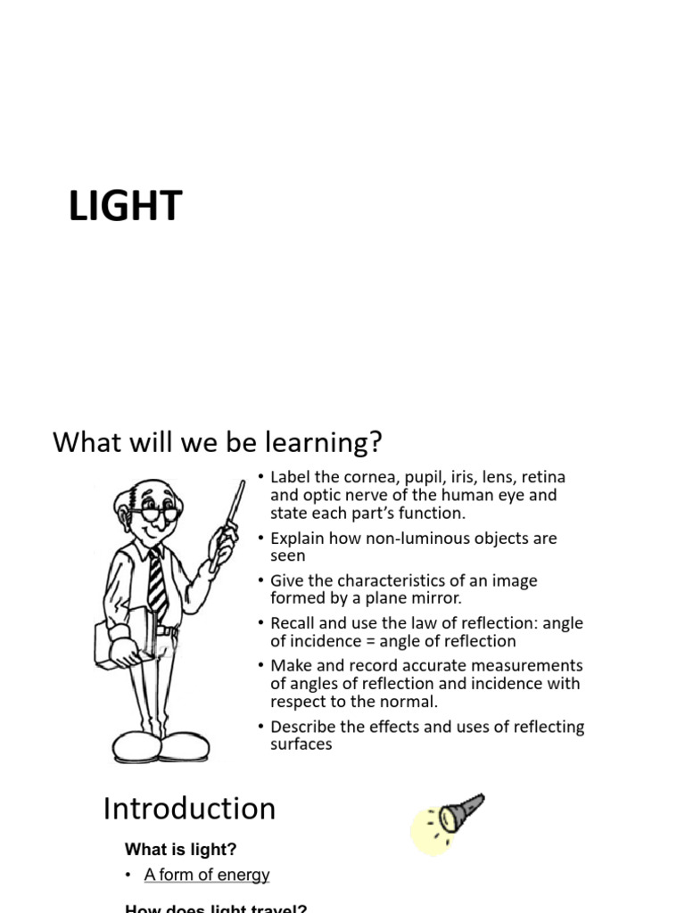 Light Booklet - PPT | PDF