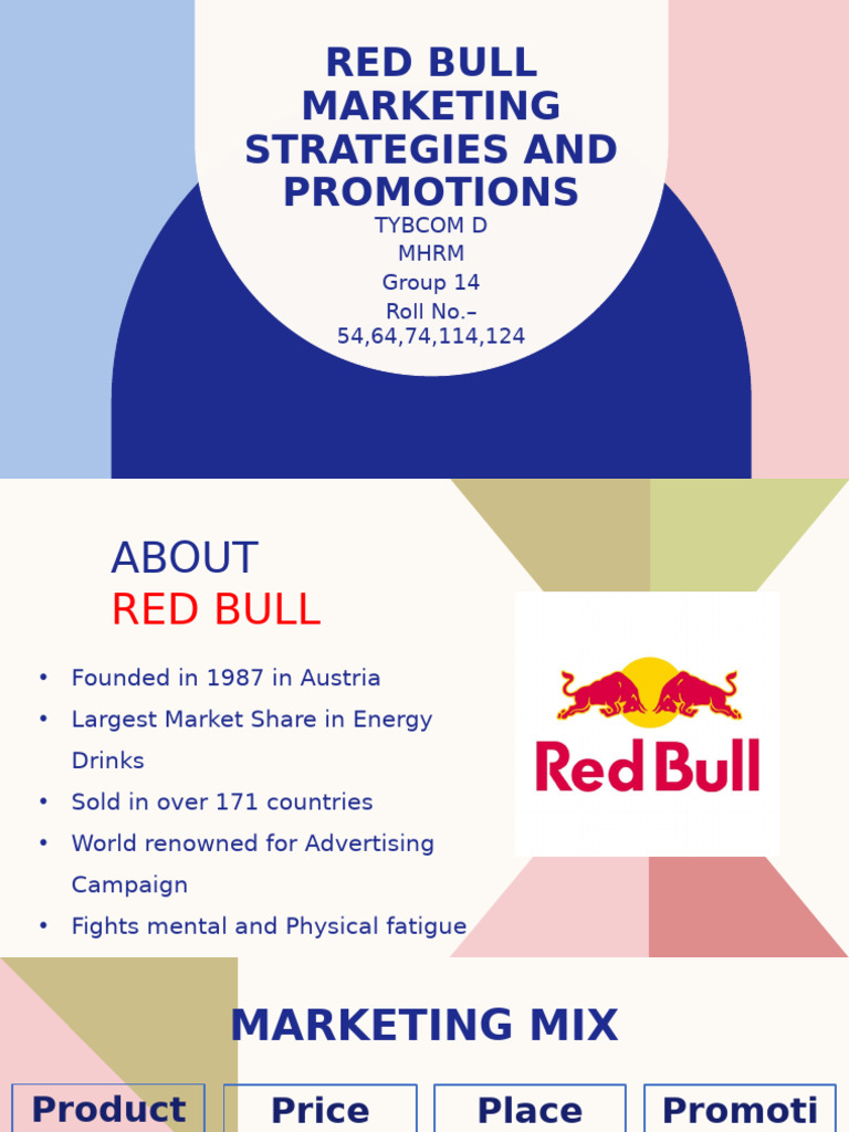 Red Bull ppt | PDF
