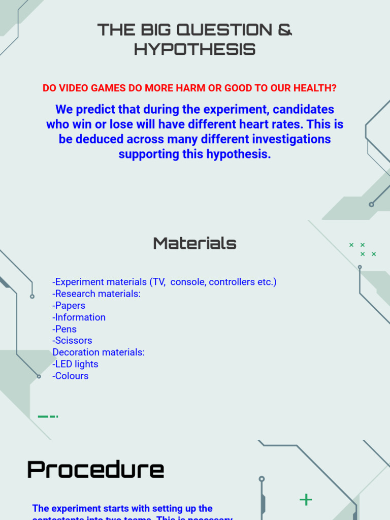 Science Fair 2022-2023 | PDF