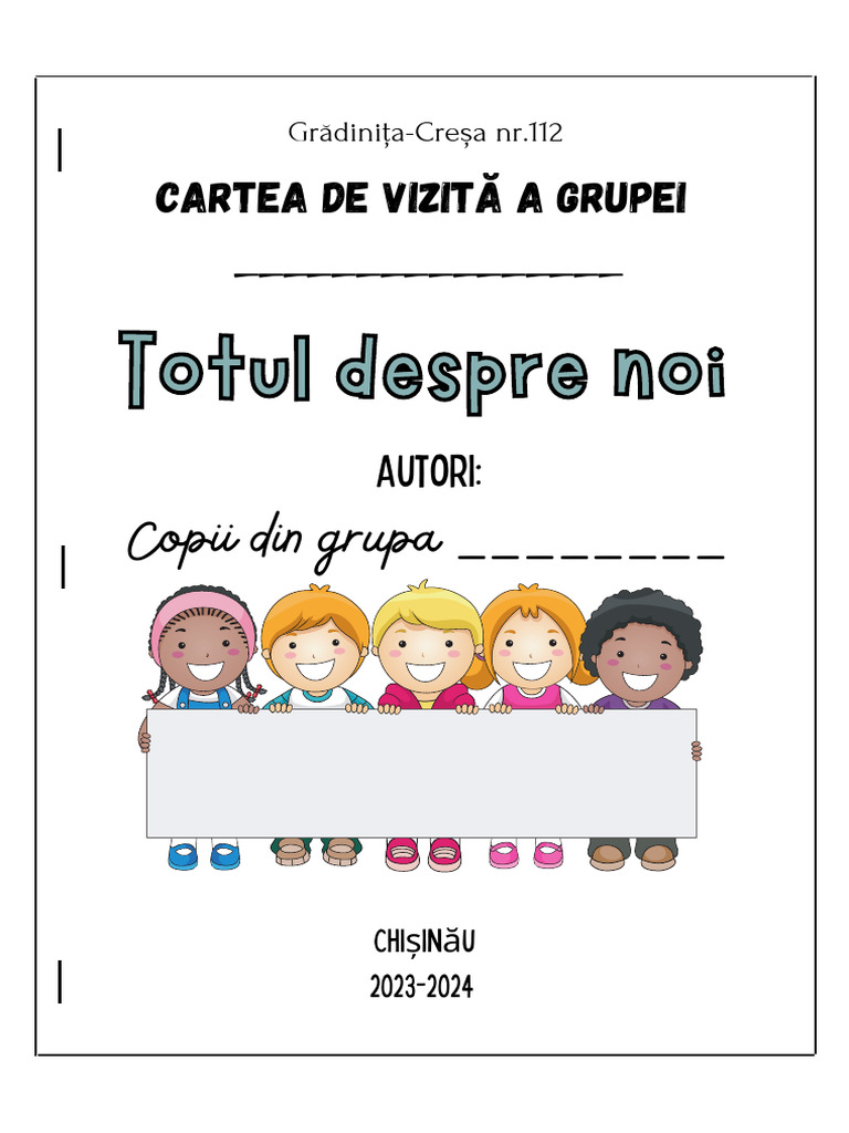 Cartea grupei noastre | PDF