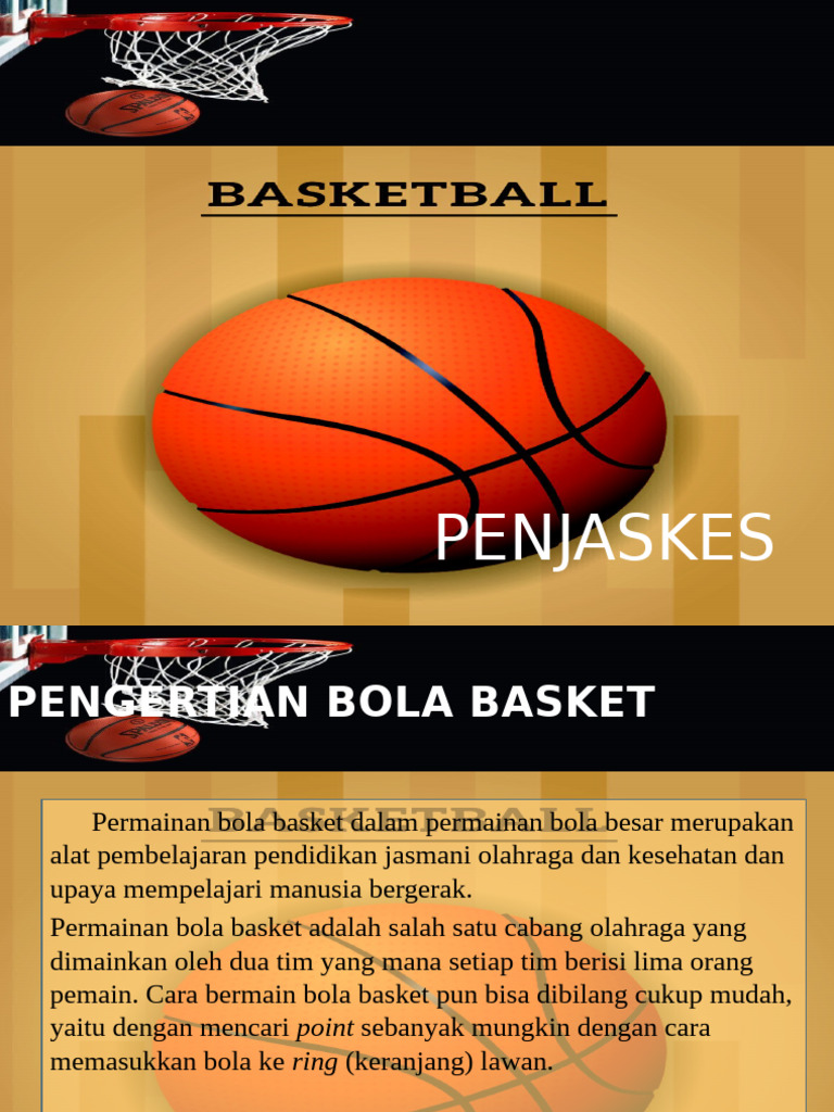Bola Basket | PDF