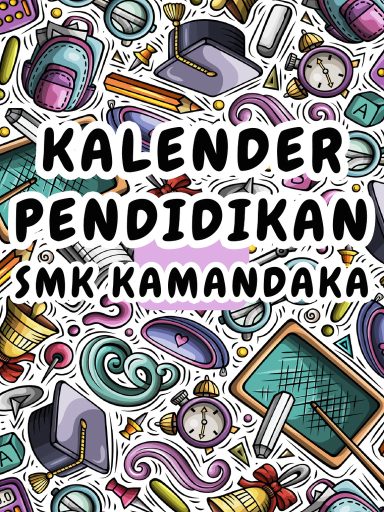 Cover Kalender Pendidikan | PDF