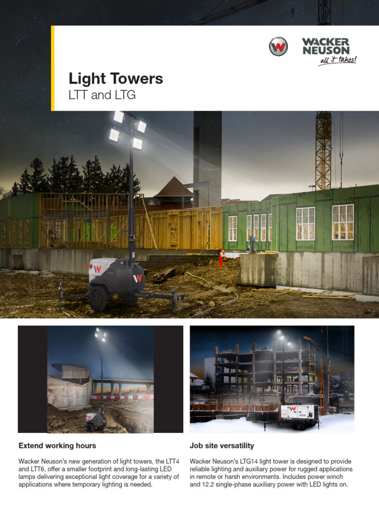Light Towers | PDF | Mains Electricity | Electrical Engineering