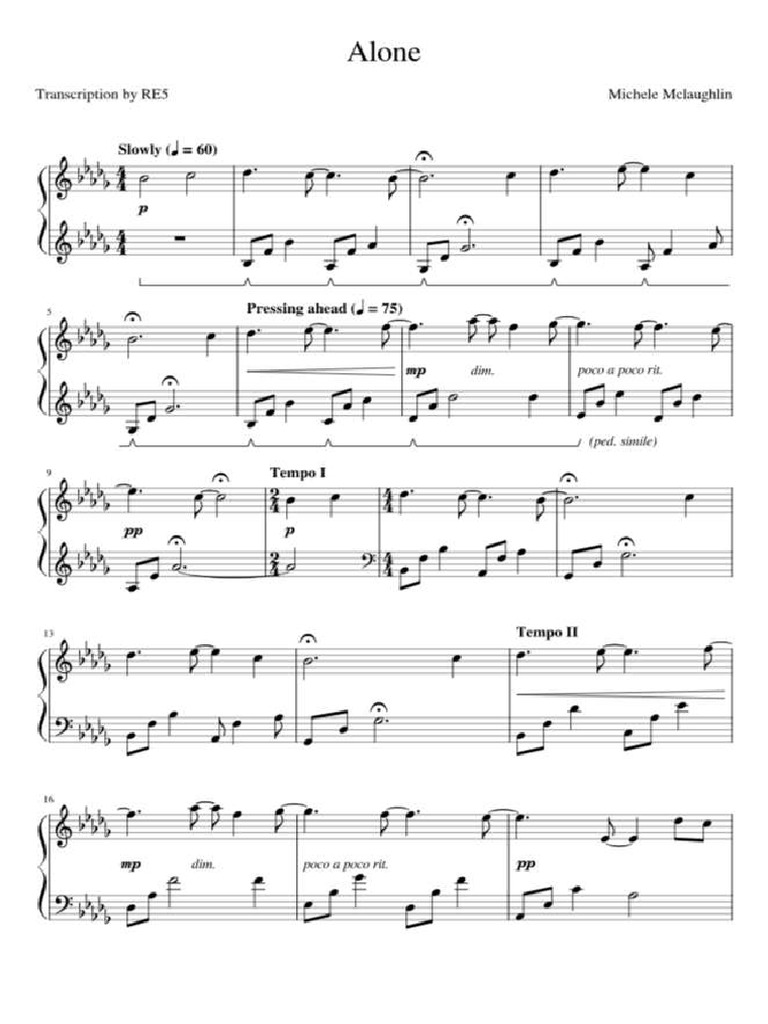 Alone | PDF