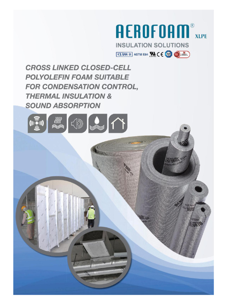 Aerofoam XLPE Insulation Catalogue | PDF