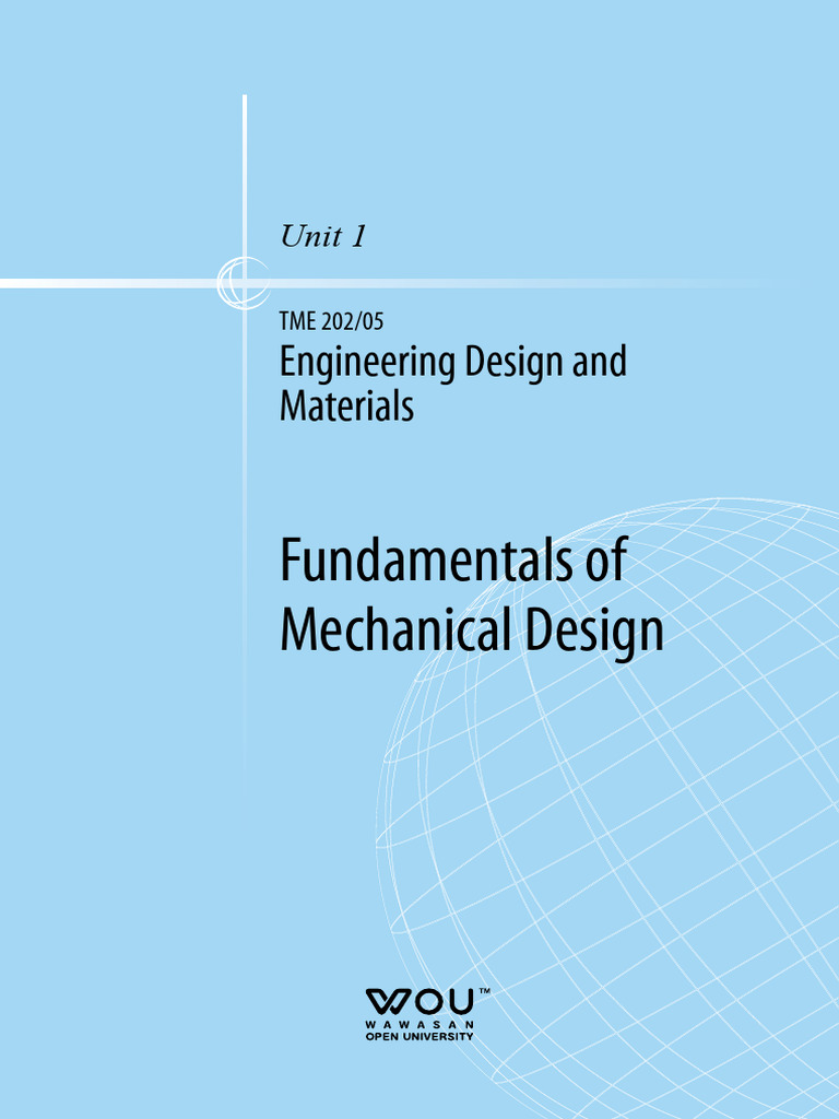 Engineering Design & Materials U1 | PDF
