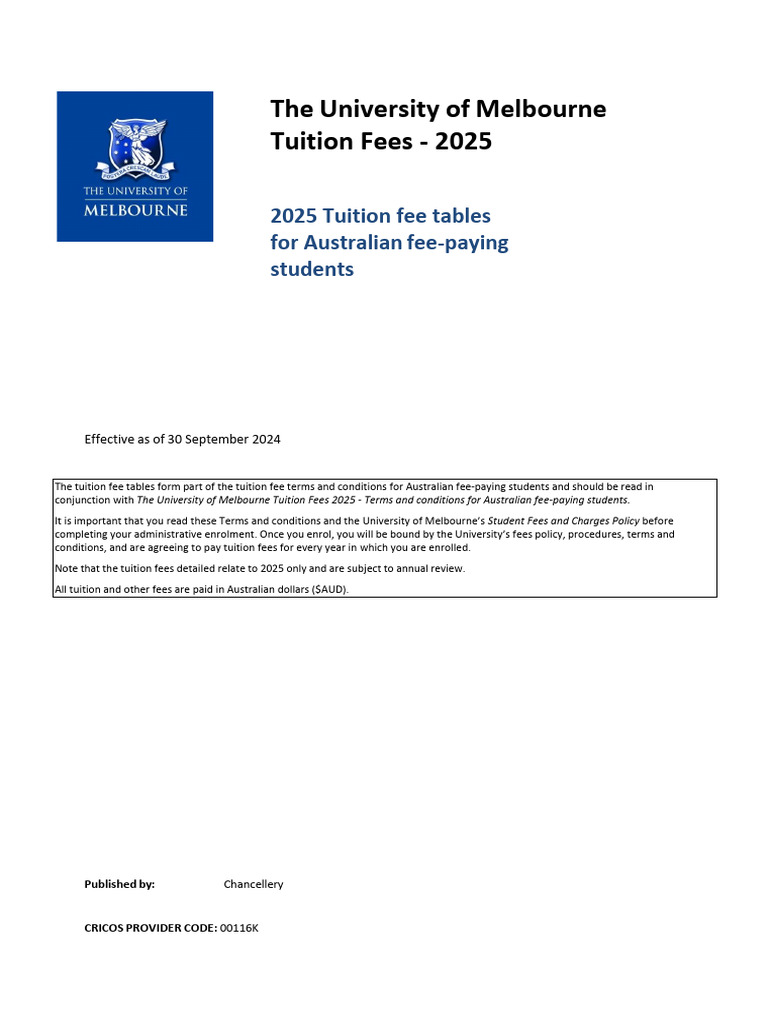 2025 Domestic Fee Table Final | PDF